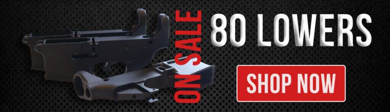 80 percent lowers - 80lower arms